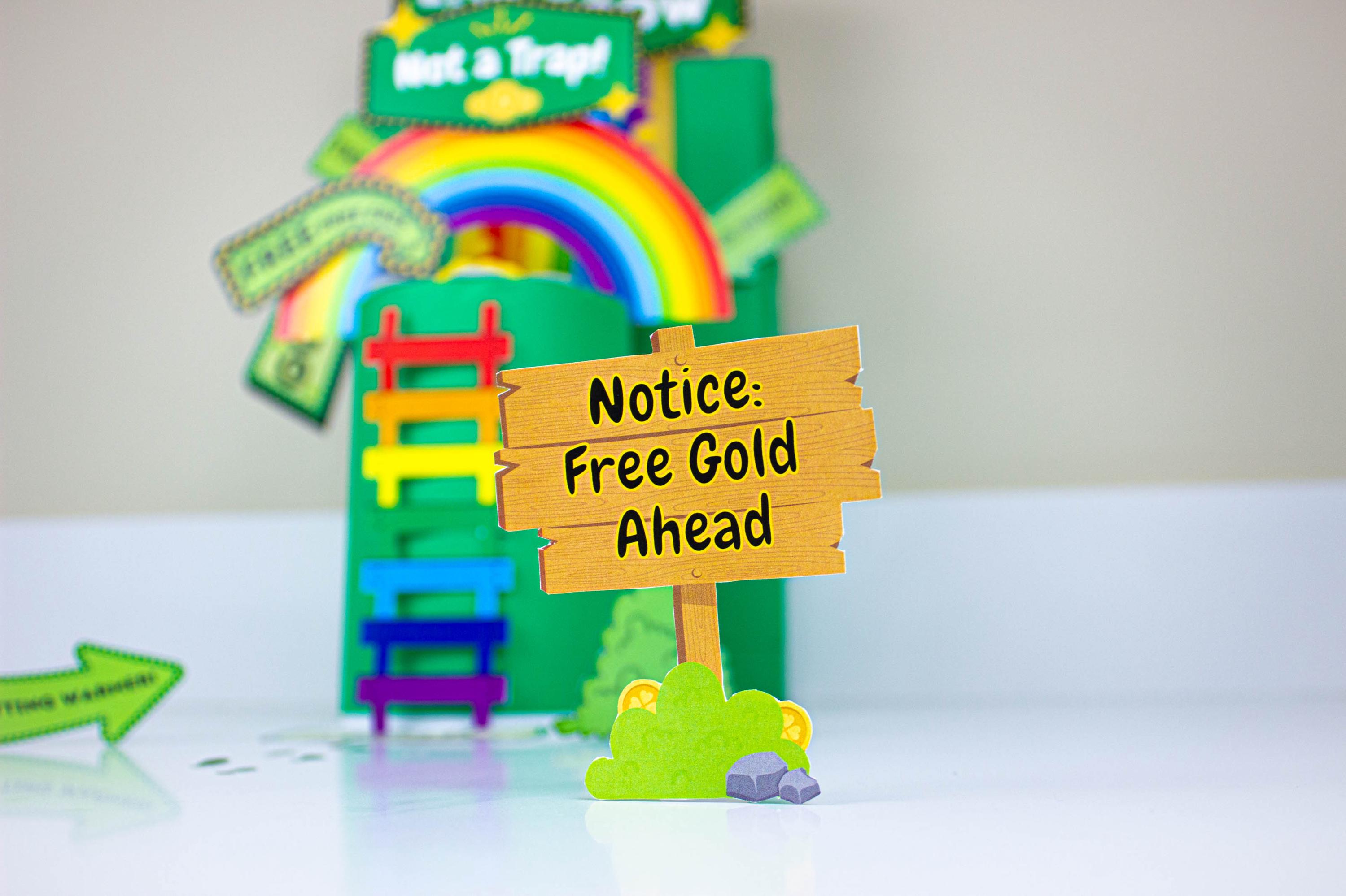 Printable Leprechaun Trap Kit | Leprechaun Trap | St. Patrick's Day ...