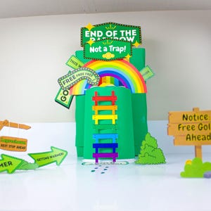 Printable Leprechaun Trap Kit | Leprechaun Trap | St. Patrick's Day ...