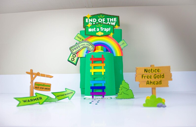 Printable Leprechaun Trap Kit | Leprechaun Trap | St. Patrick's Day ...