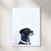 Digital Printable. Minimal. Home Decor. Gift. Dog Art. Pet Lovers ...