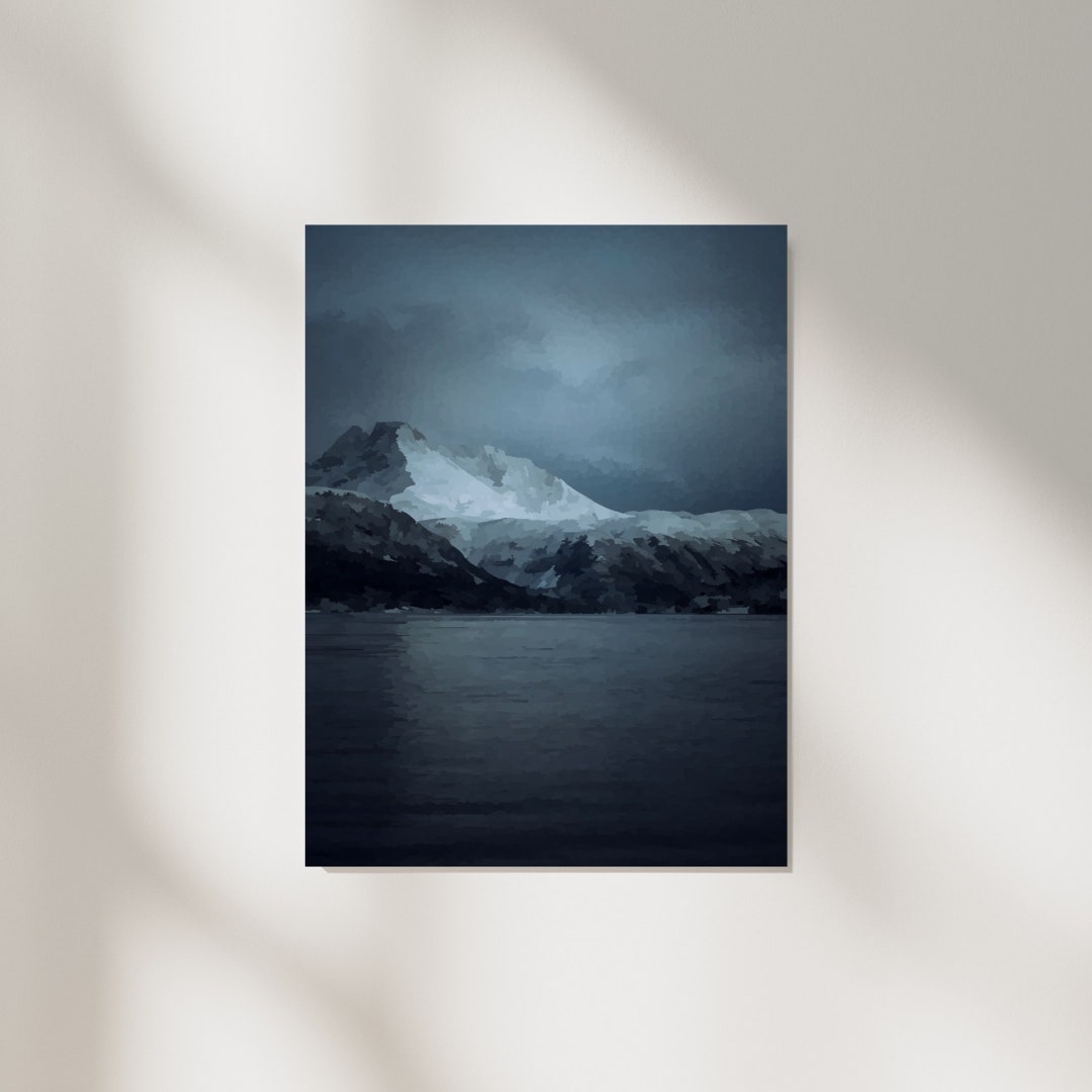 Digital Art. Printable. Minimalist Wall Art. Home Decor. Painting. Gift ...