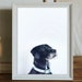 Digital Printable. Minimal. Home Decor. Gift. Dog Art. Pet Lovers ...