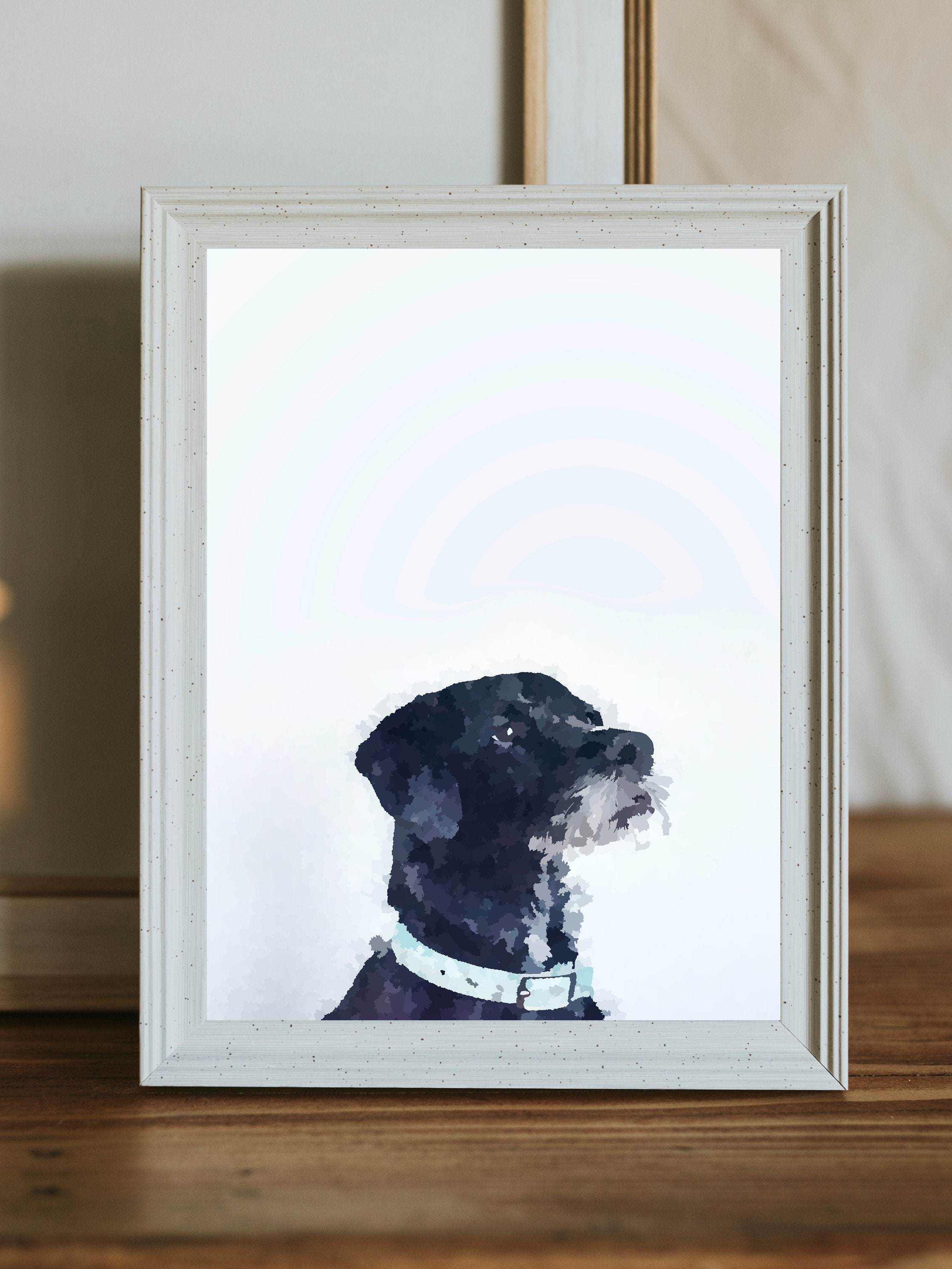 Digital Printable. Minimal. Home Decor. Gift. Dog Art. Pet Lovers ...