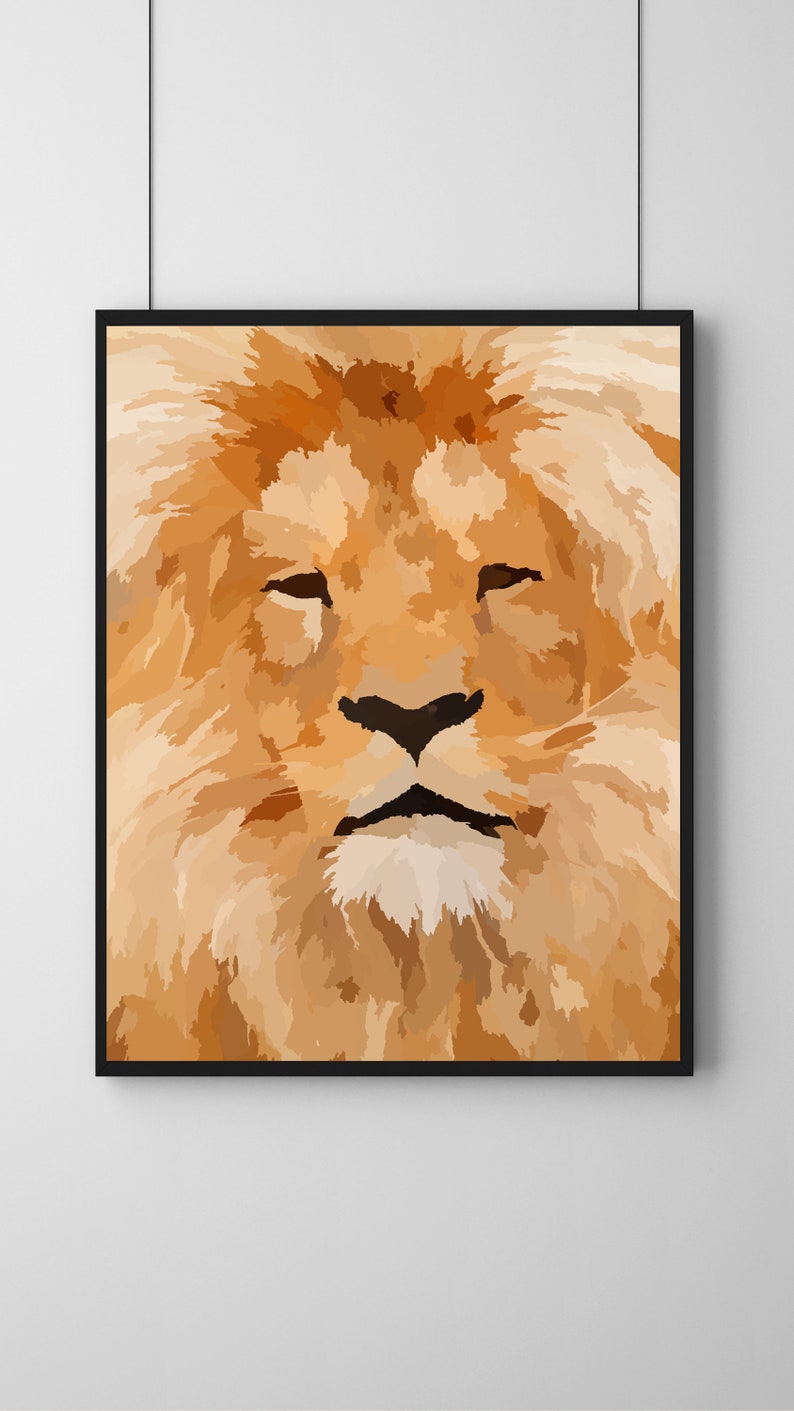 Digital Art. Printable. Minimalist Wall Art. Home Decor. Painting. Gift ...