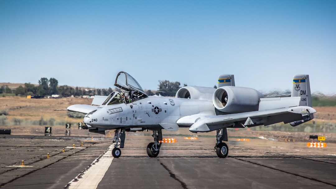 A-10 Warthog US Air Force Military Jet Aviation Decor Wall - Etsy