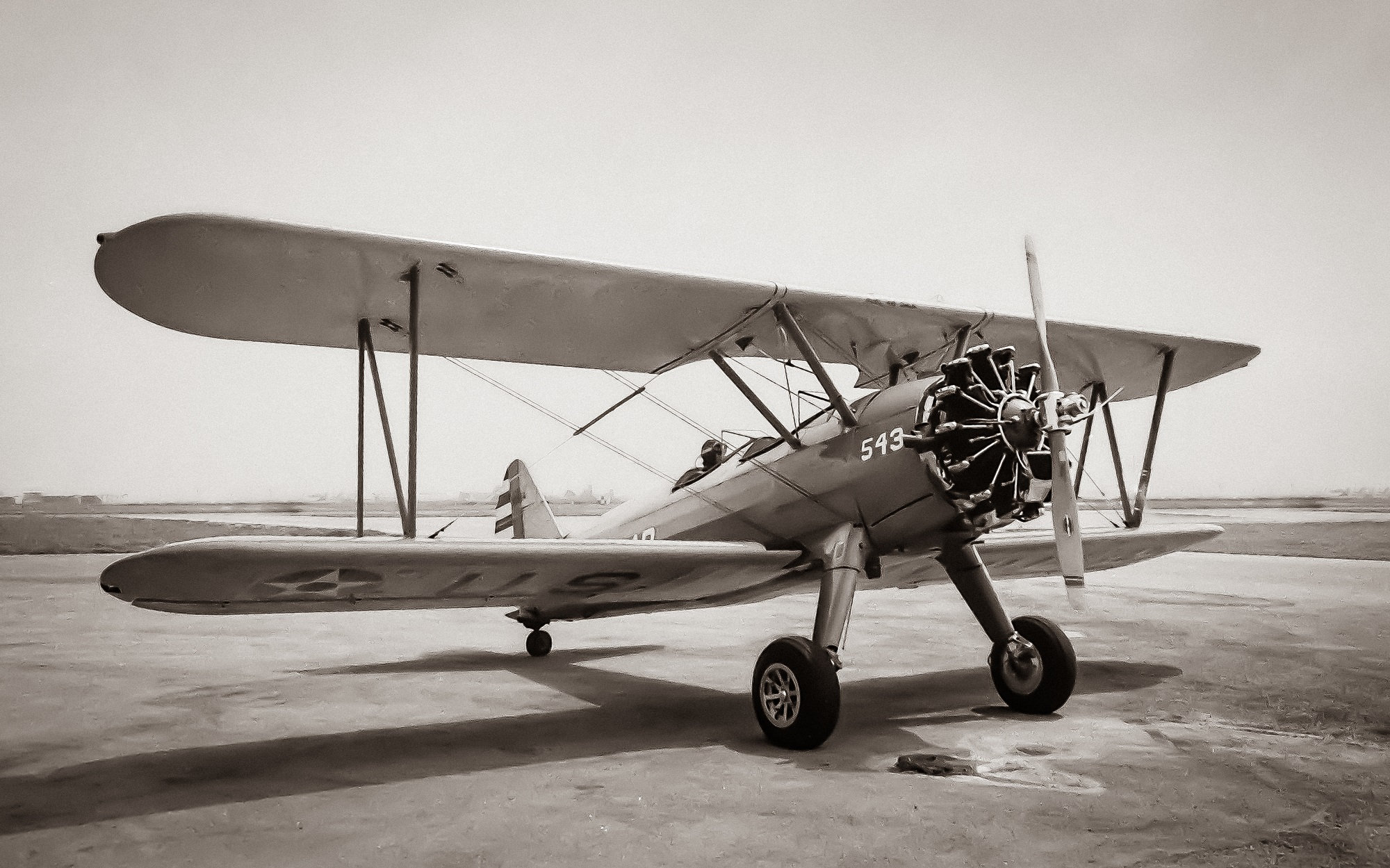 Stearman Pt 17