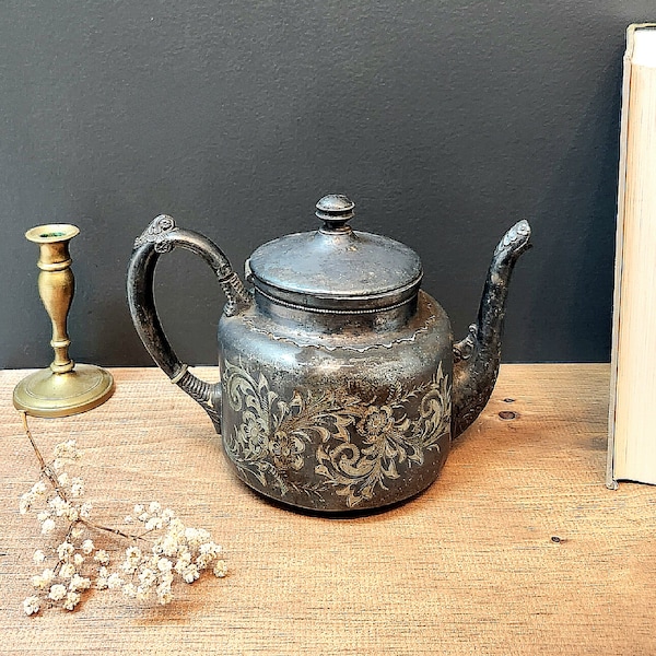 Antique Teapots - Etsy
