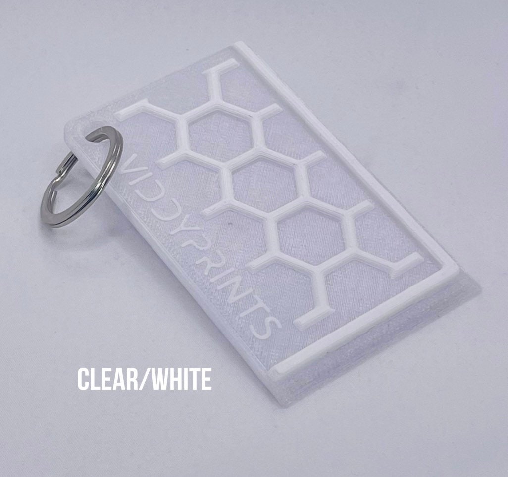 Ice Scraper Keychain Pocket Card Size - Etsy
