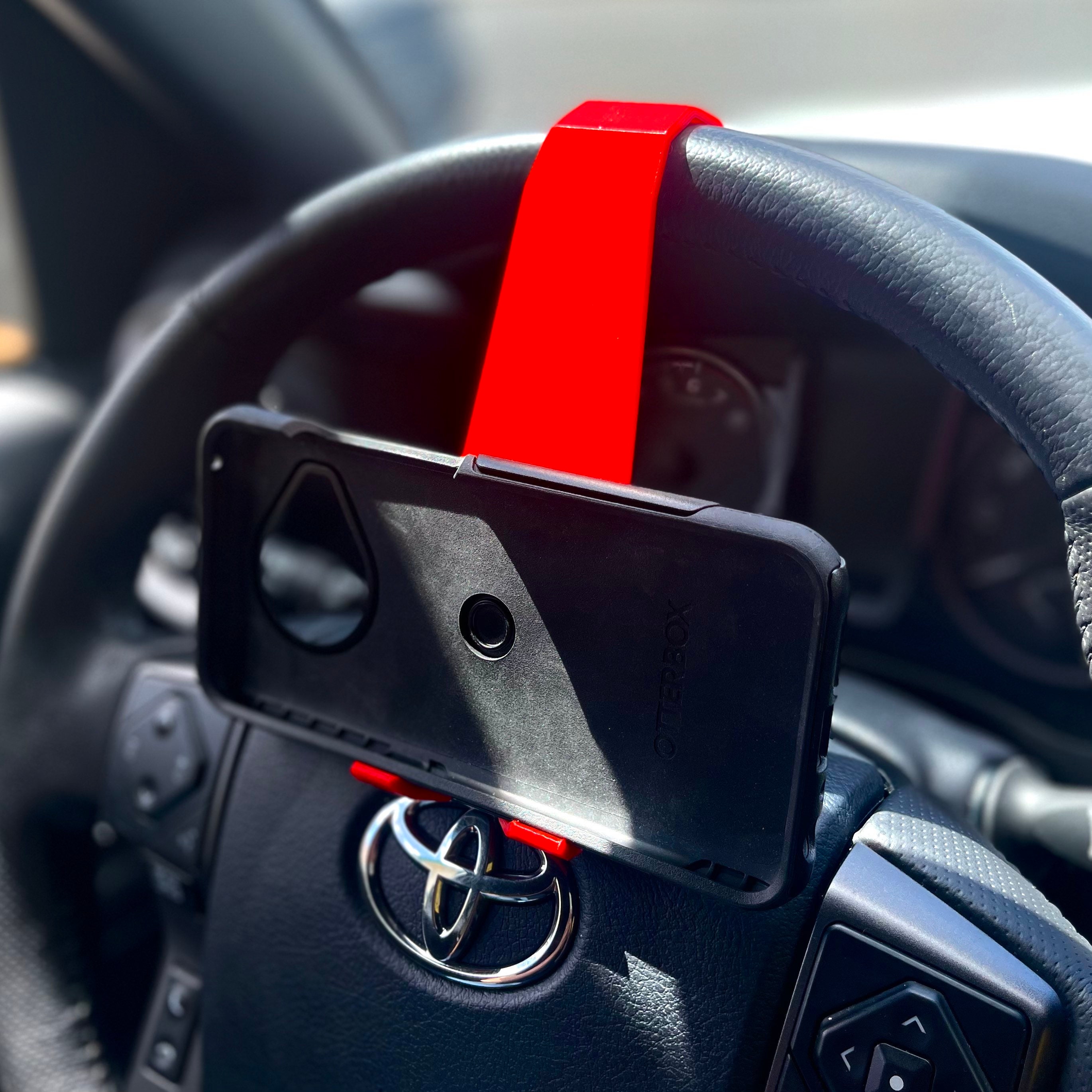 Steering Wheel Phone Holder - Etsy
