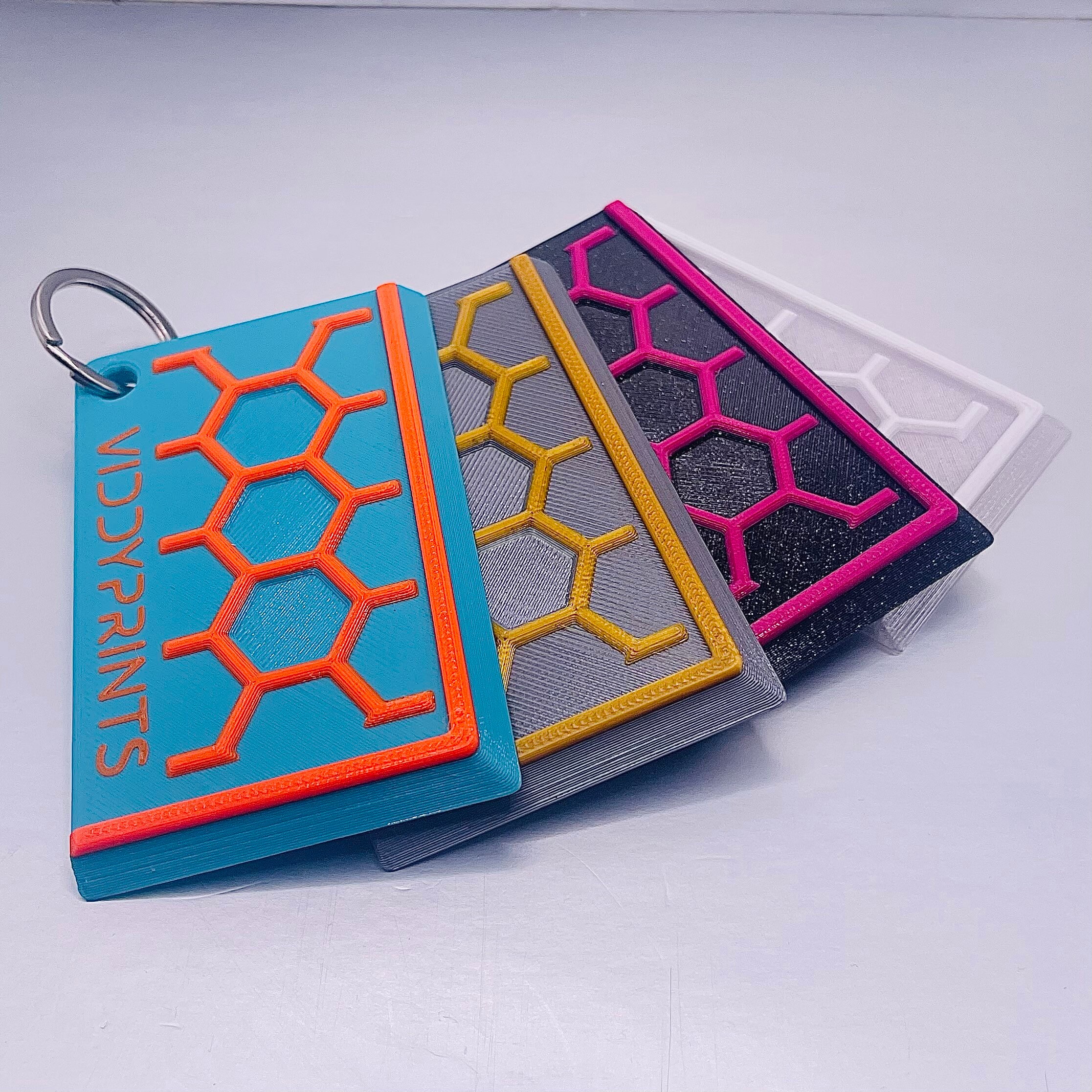 Ice Scraper Keychain Pocket Card Size - Etsy