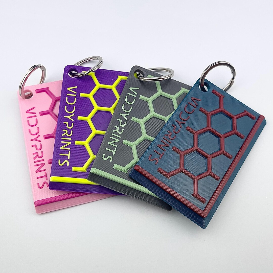 Ice Scraper Keychain Pocket Card Size - Etsy