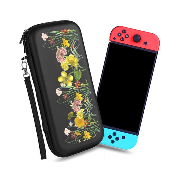 Nintendo Switch Shell Flower - Etsy