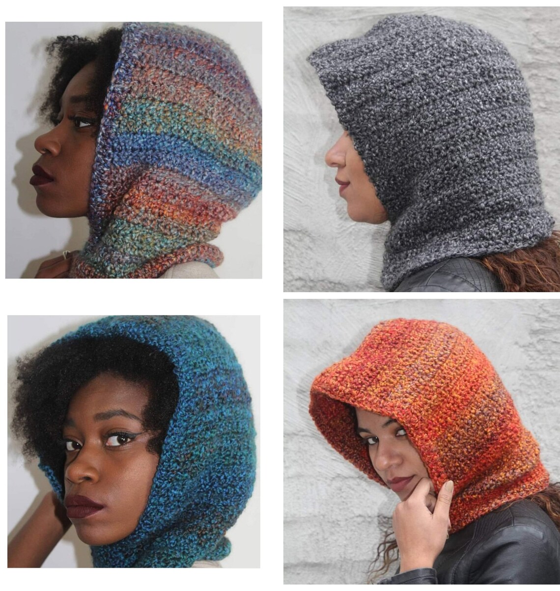Hood Scarf - Etsy