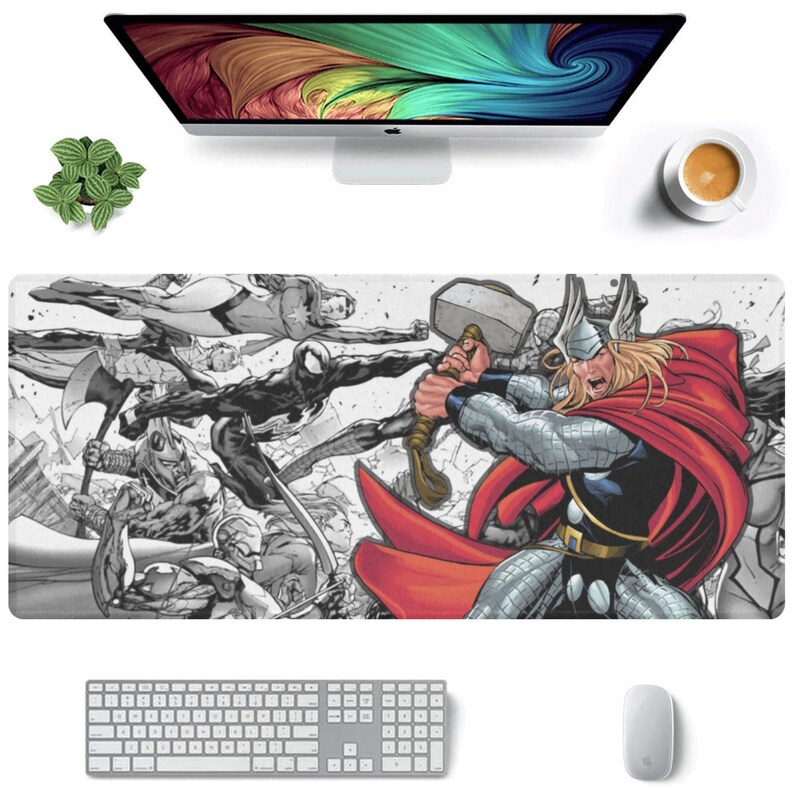 Thor's Hammer Gaming Mouse Pad Custom Rectangular Design - Etsy