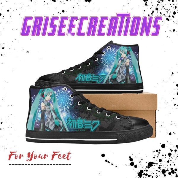 Hatsune Miku Shoes - Etsy