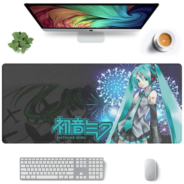 Hatsune Miku Mouse Pad - Etsy