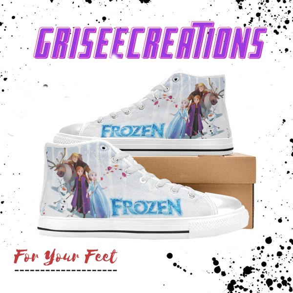 Anna Frozen Shoes - Etsy