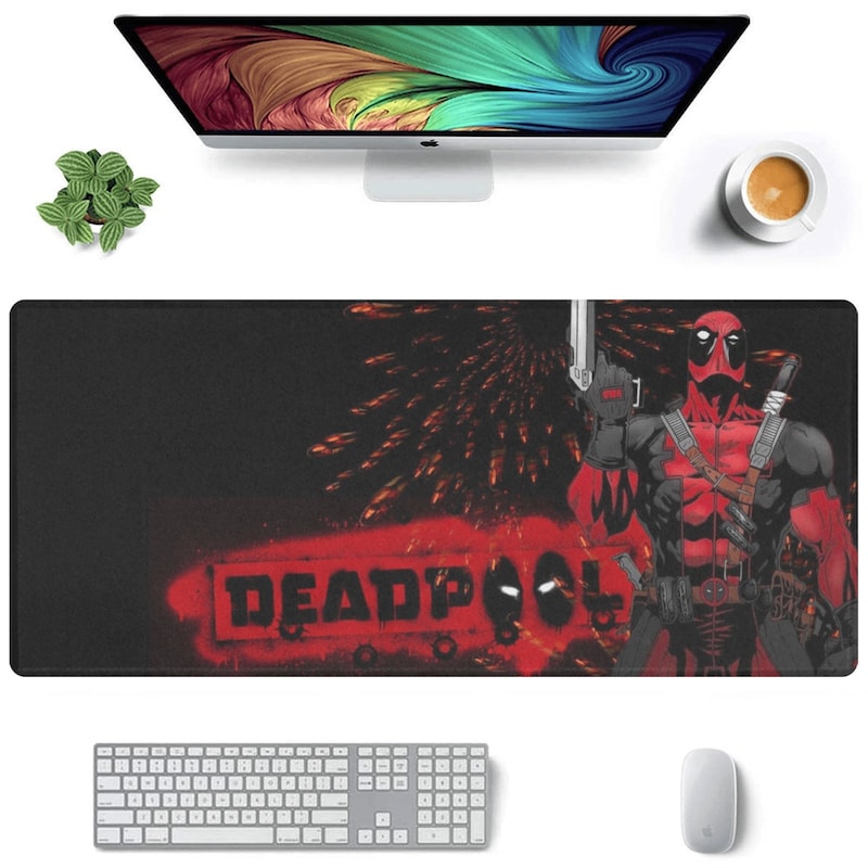 Deadpool Mouse Pad - Etsy