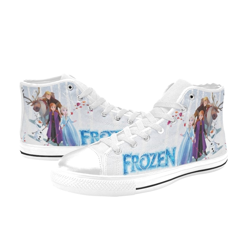 Frozen Shoes - Etsy