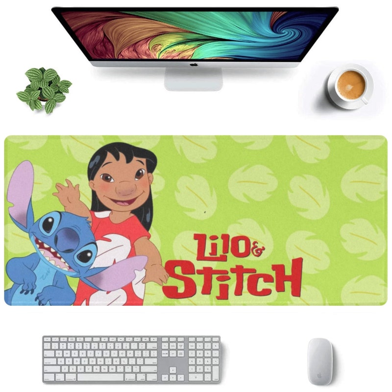 Lilo and Stitch Mouse Pad - Etsy