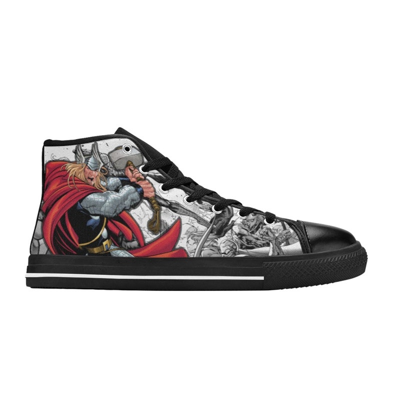 Thor Custom High Top Sneakers for Fans, Adults, Kids, Women and Men - Etsy