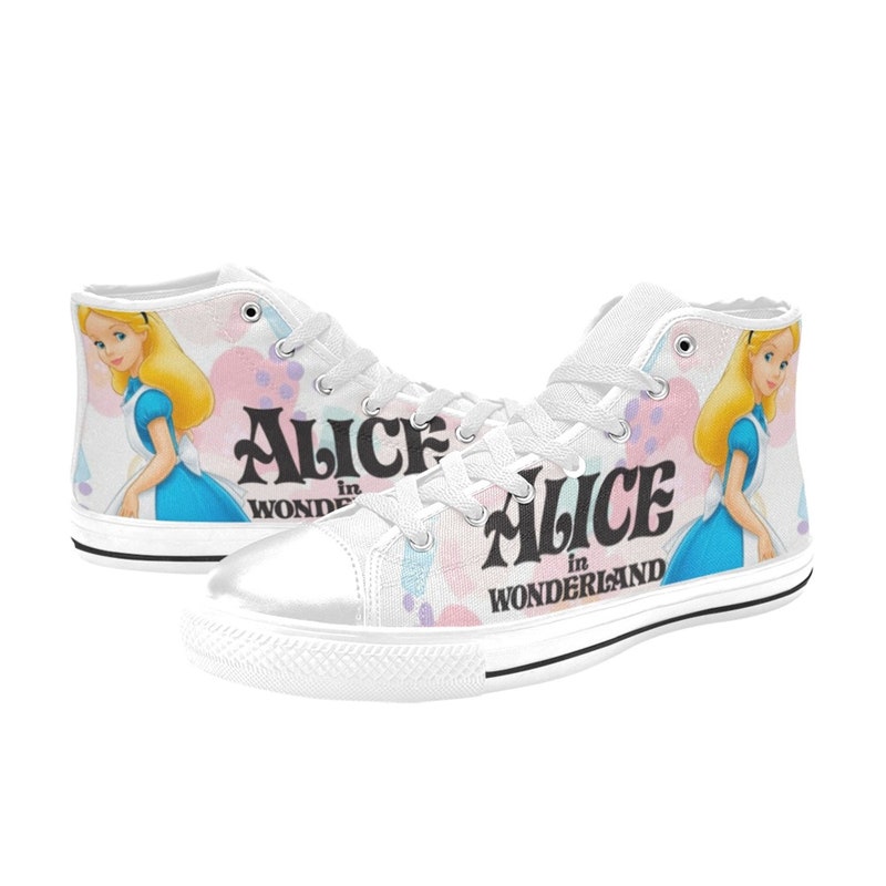 Alice in Wonderland Shoes - Etsy