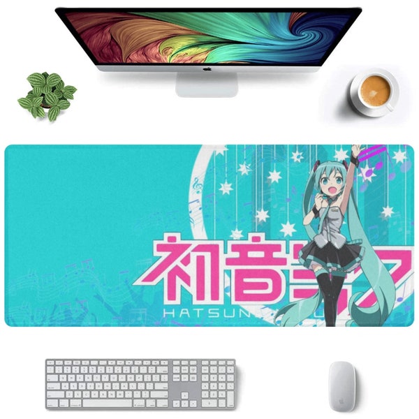 Hatsune Miku Mouse Pad - Etsy