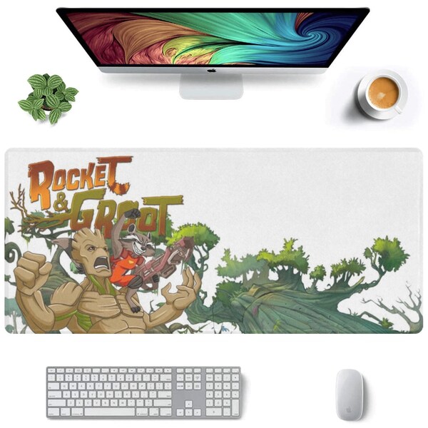 Rocket Mouse Pad - Etsy