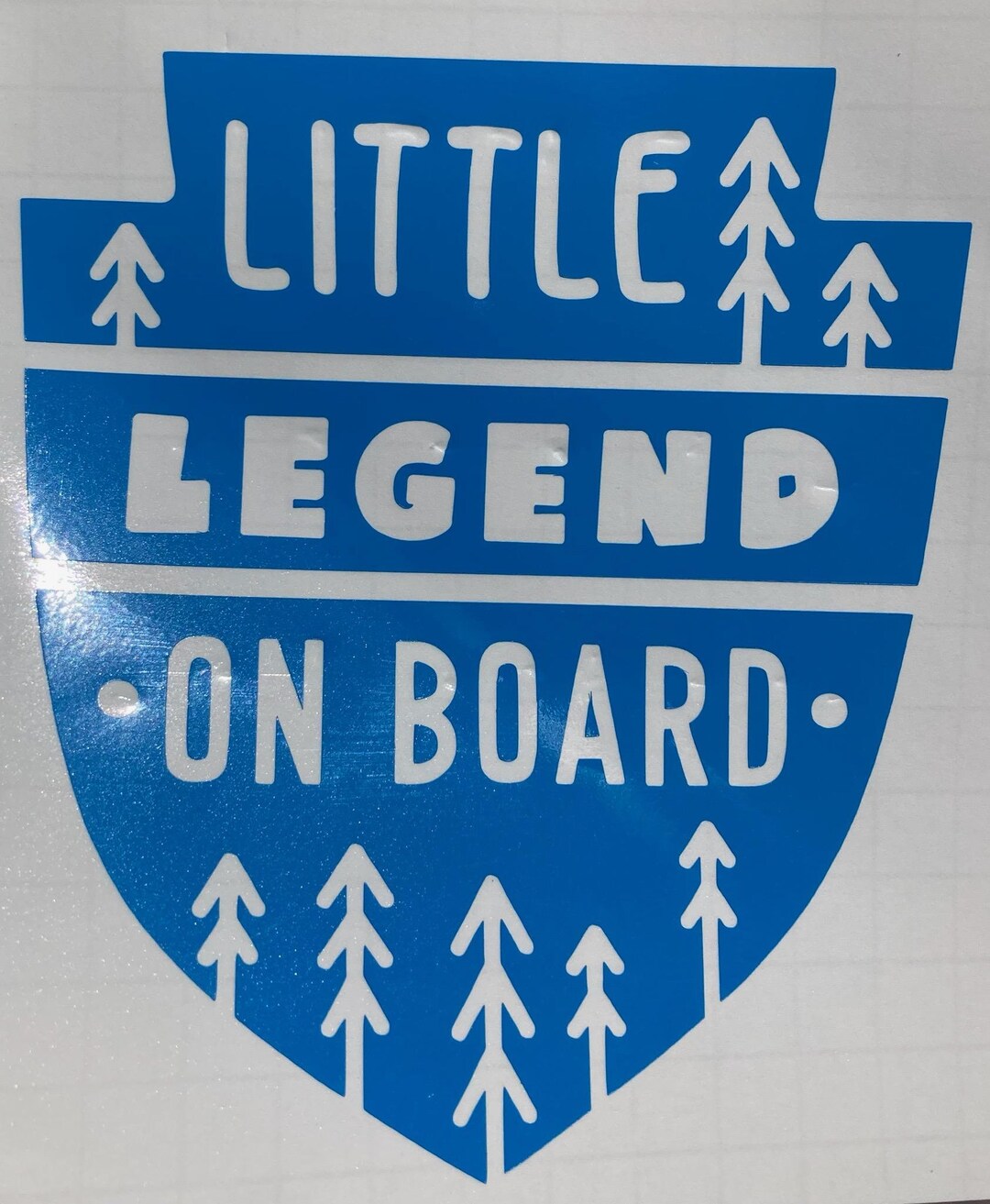 Little Legend Decal on Board Decal Graphics Car Decal Sticker - Etsy