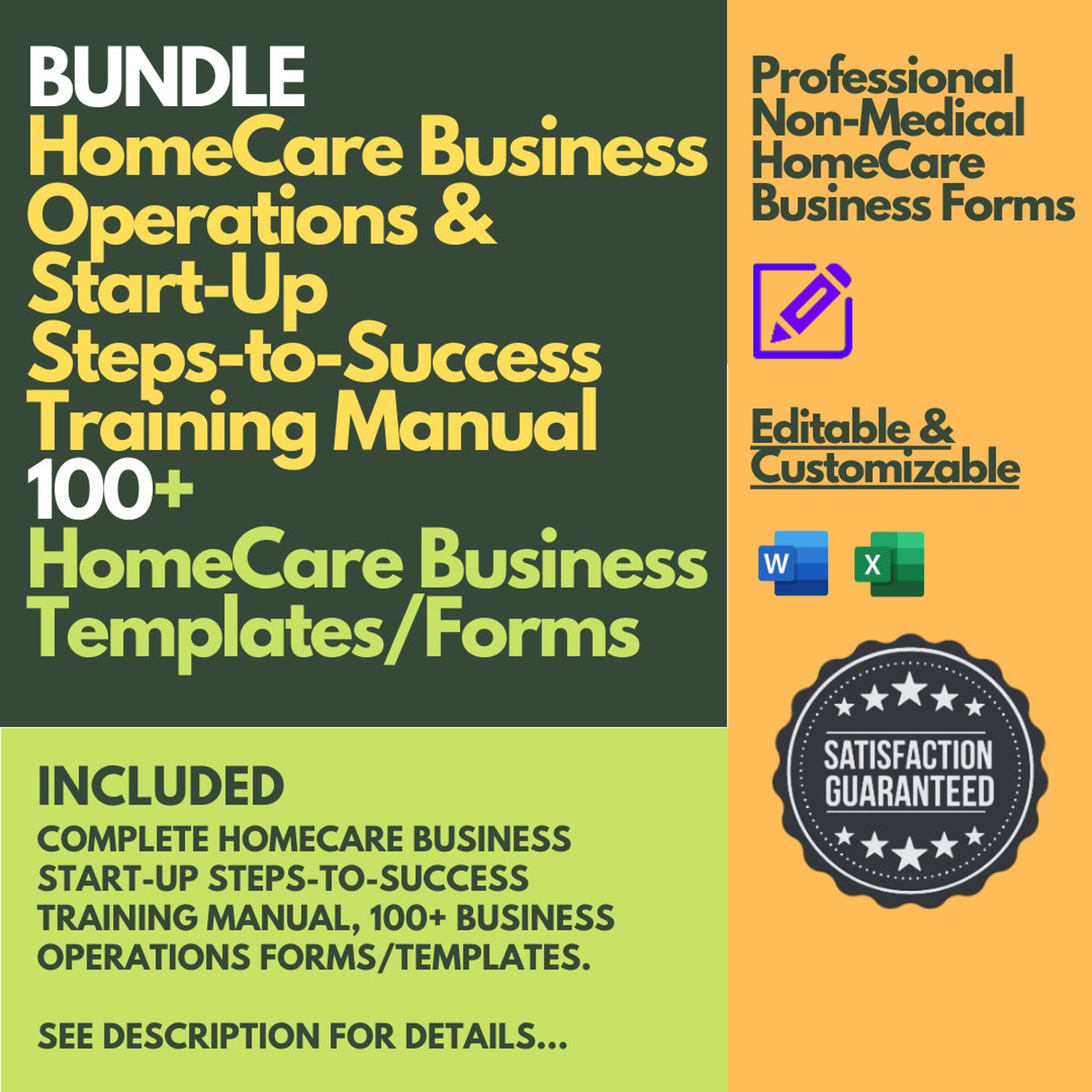 Home Care Client Bill of Rights Form - Etsy