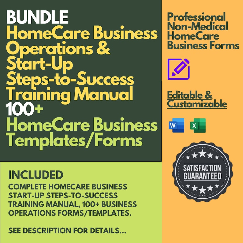 Home Care Business Templates, 100+ Editable Templates, Professional ...