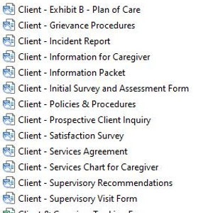 Home Care Business Templates, 100+ Editable Templates, Professional ...