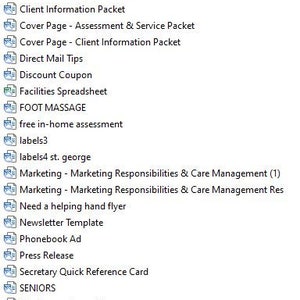 Home Care Business Templates, 100+ Editable Templates, Professional ...