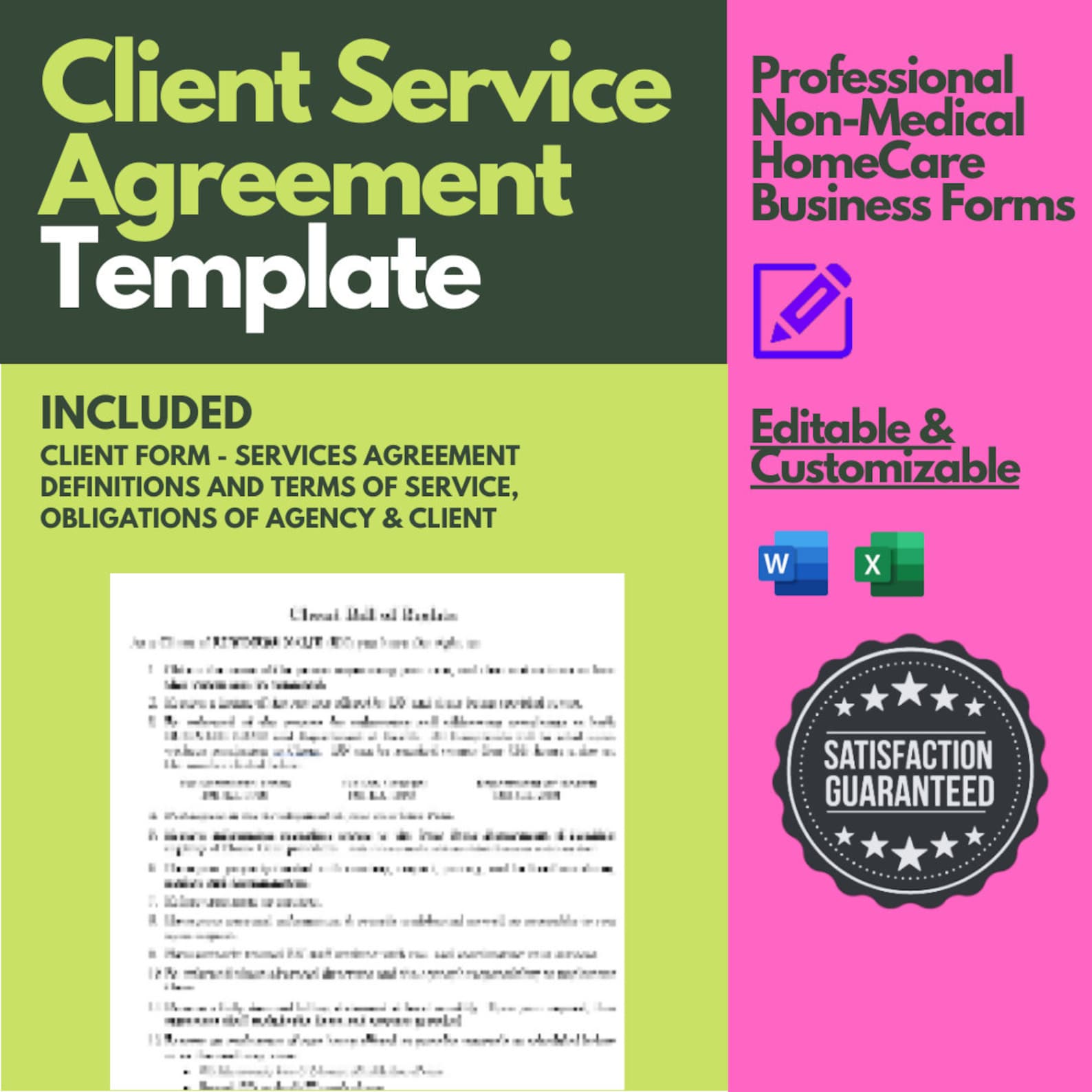 Home Care Business Templates, 100+ Editable Templates, Professional ...