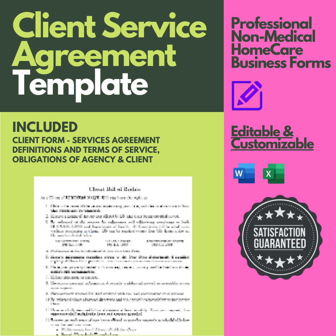 Home Care Business Templates, 100+ Editable Templates, Professional ...