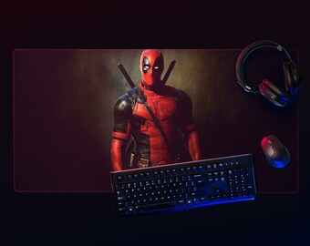 Deadpool Mouse Pad - Etsy