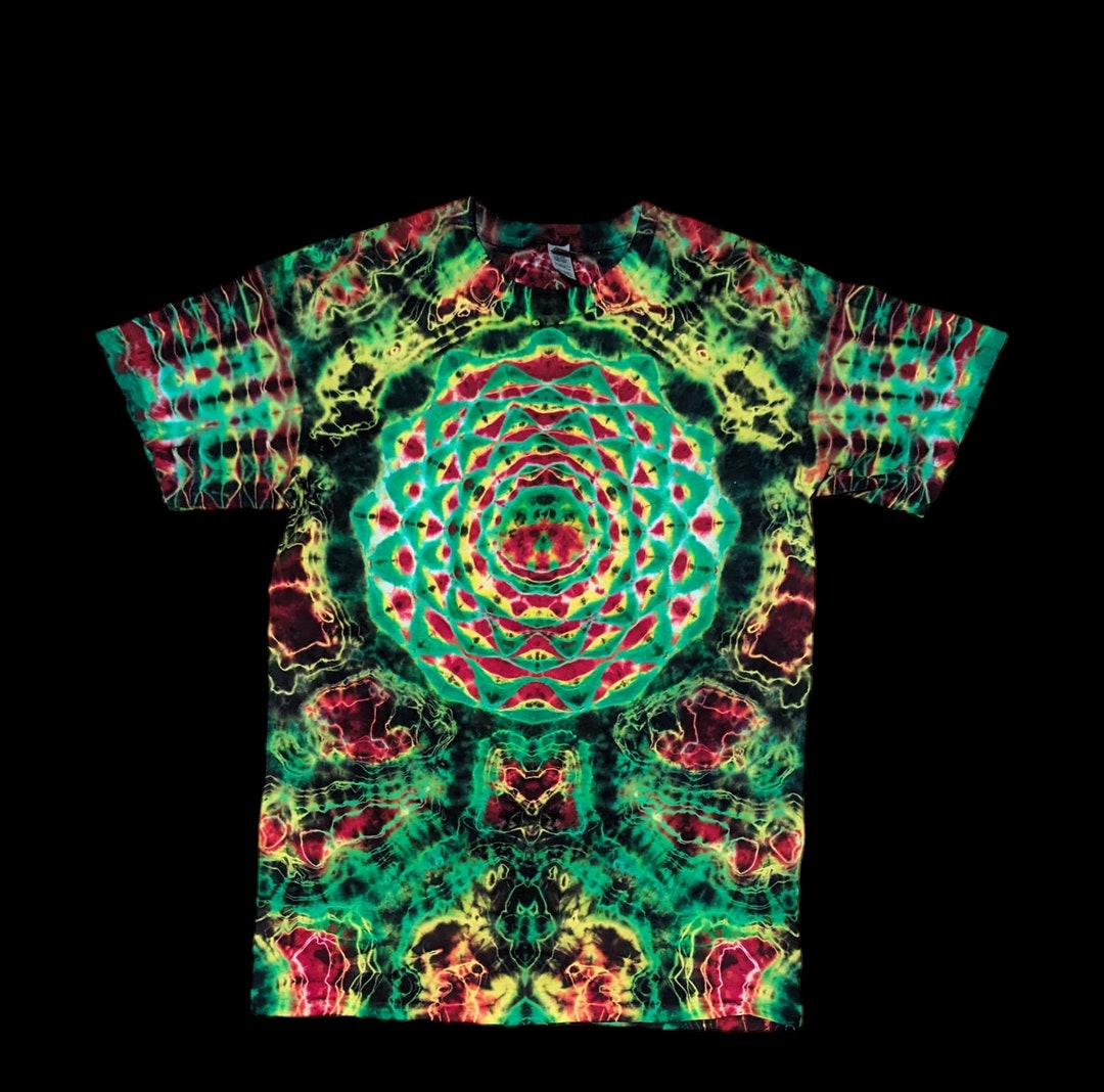 Mandala Combo Tie-dye - Etsy