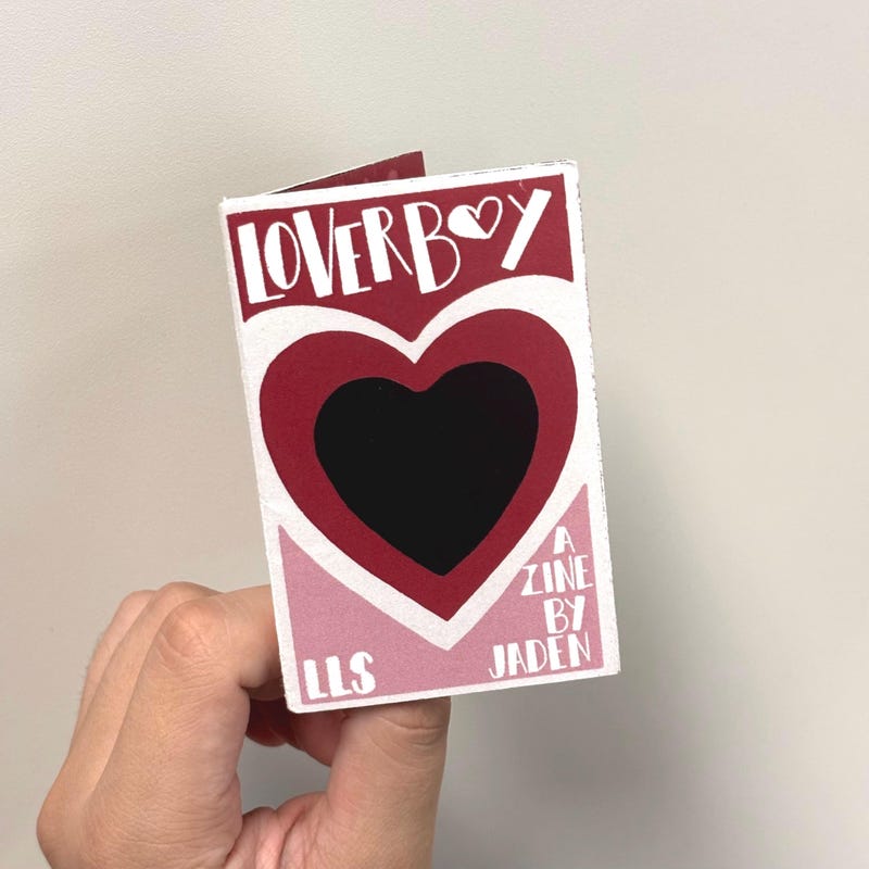Zines for Valentines Day - Etsy