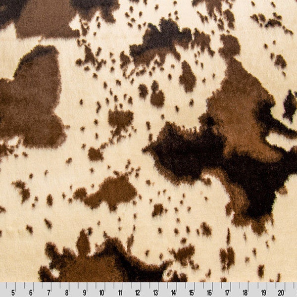 Cow Print Fabric - Etsy