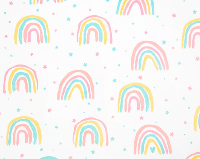 After the Rain Cuddle Pastel - by the Yard - Shannon Fabrics Minky ...