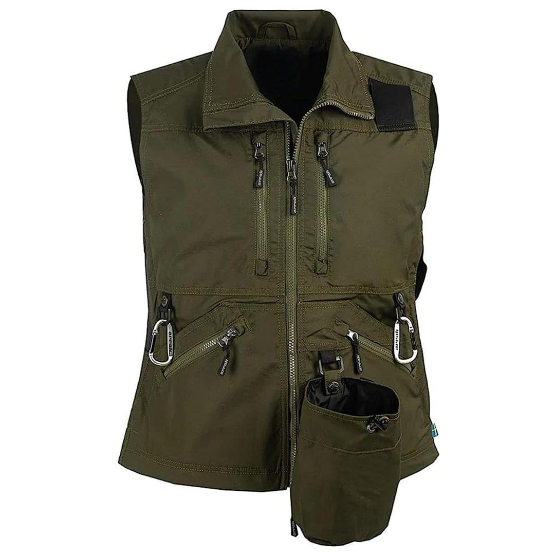 Custom Dog Trainer Vest Unisex Vest for Canine Trainer Custom Logo Vest ...