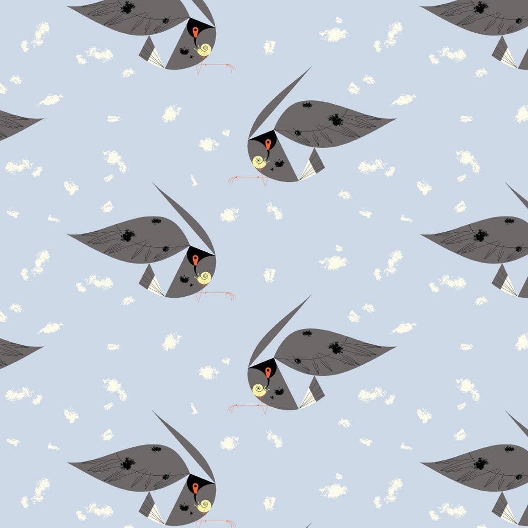Everglade Kite From Vanishing Birds Collection by Charley Harper for ...