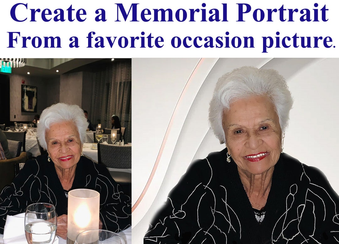 Restore Pictures, Create Portraits, Bobminphx.com - Etsy