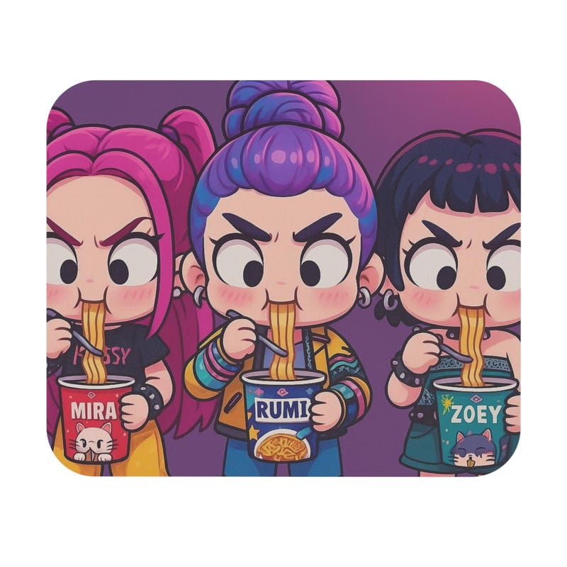 Huntrix Mousepad - Etsy