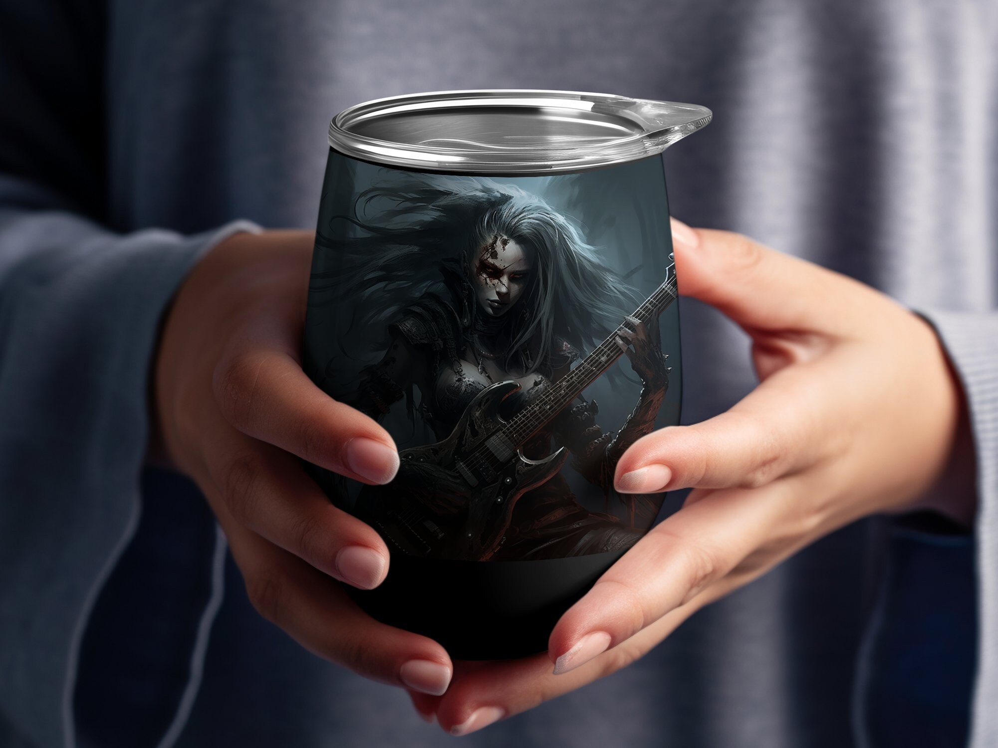 Goth Girl Heavy Metal Death Metal Metalcore Emo Metalheads Black Metal ...