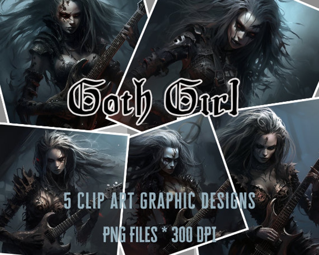 Goth Girl Heavy Metal Death Metal Metalcore Emo Metalheads Black Metal ...