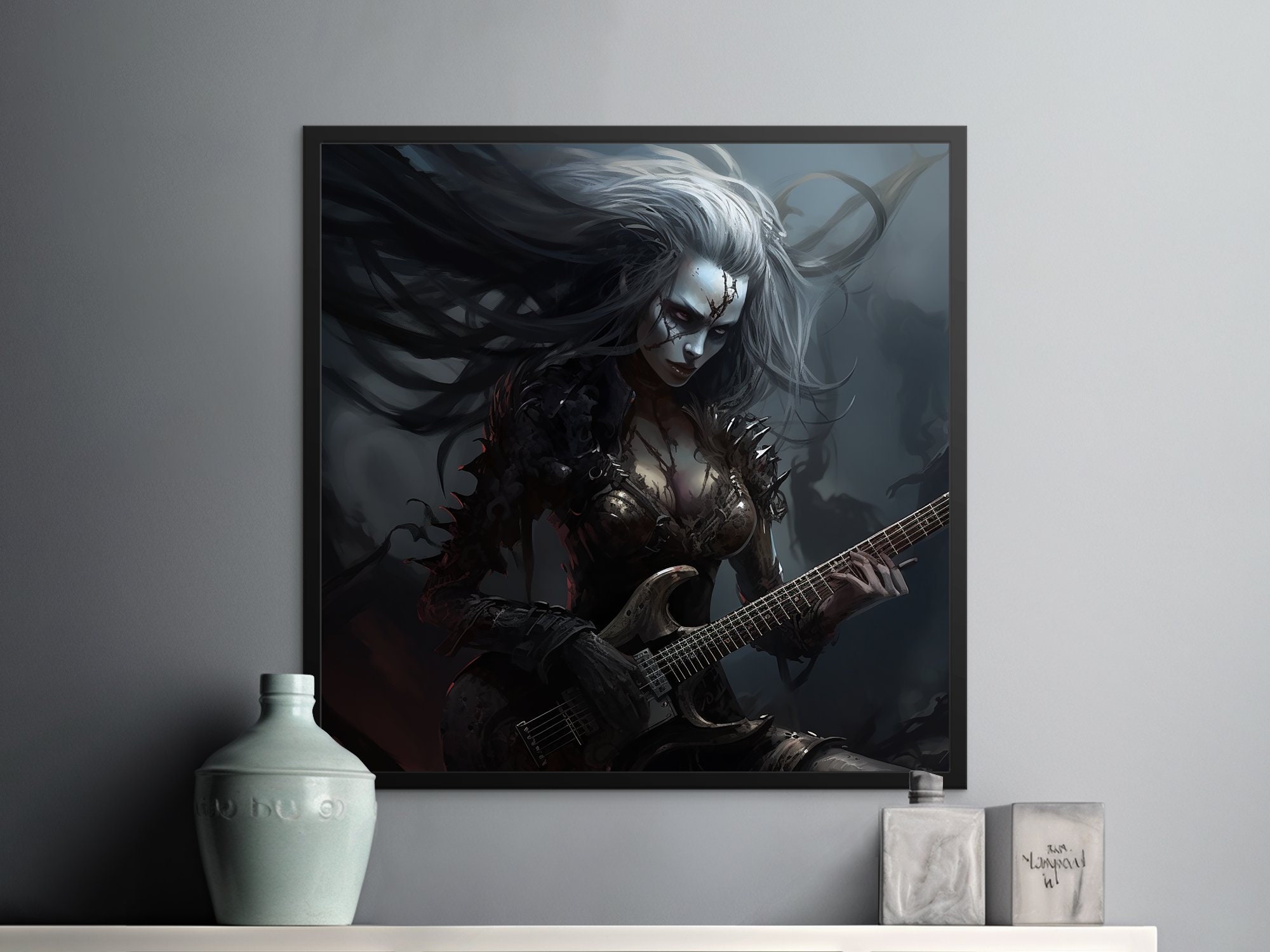 Goth Girl Heavy Metal Death Metal Metalcore Emo Metalheads Black Metal ...