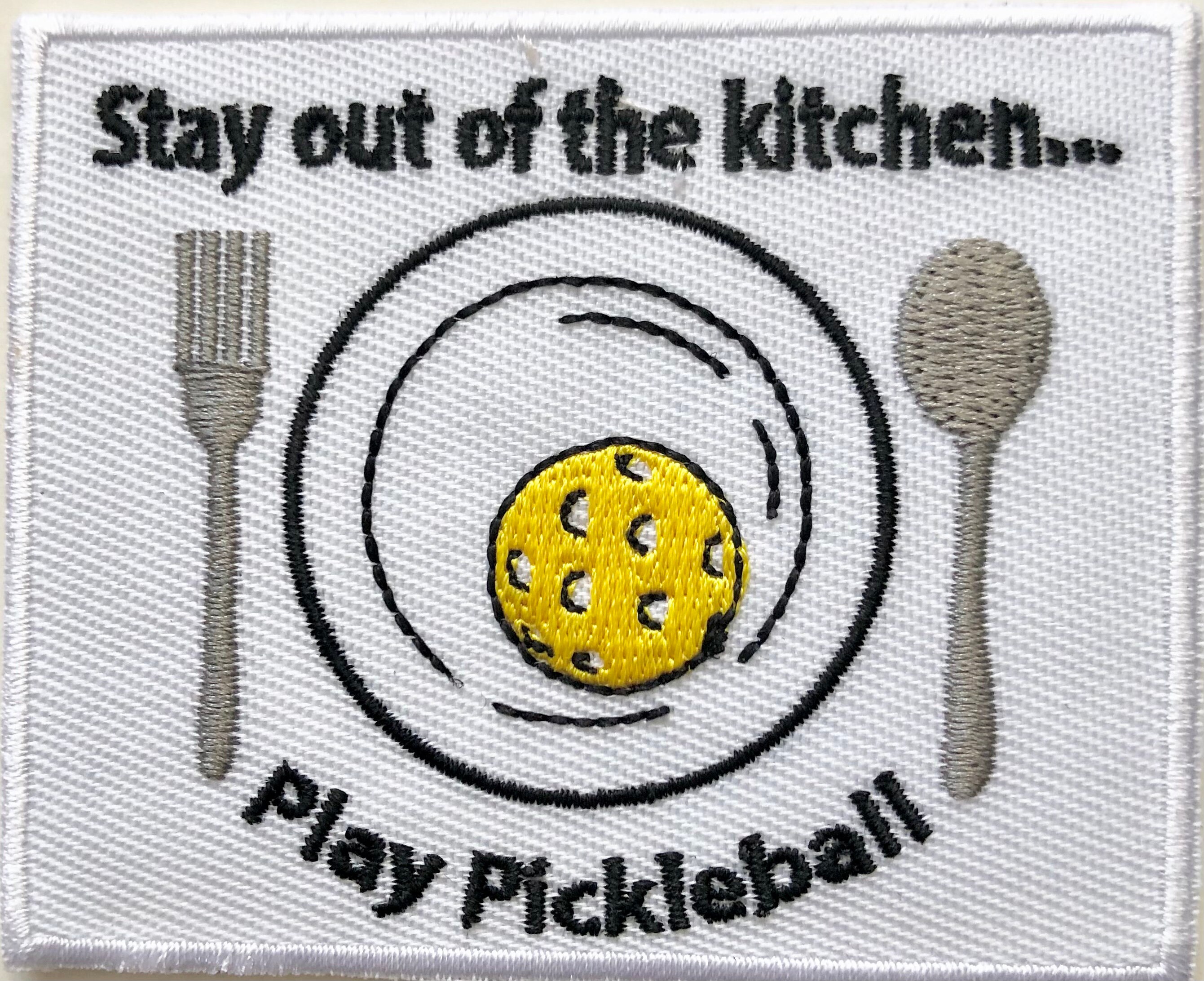 Pickleball Patch | Pickleball Merchandise - Etsy
