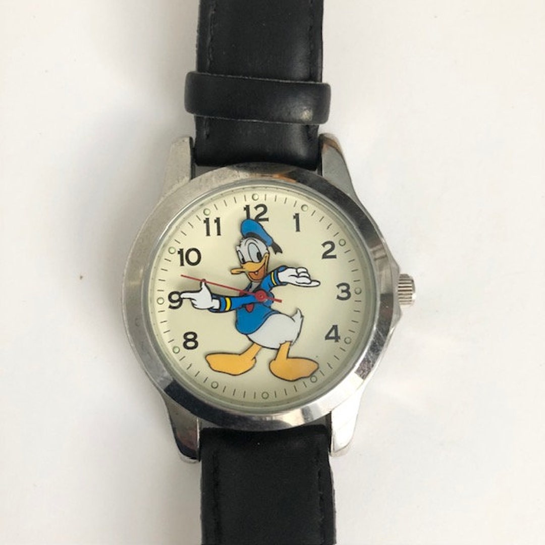Vintage Donald Duck Watch - Etsy