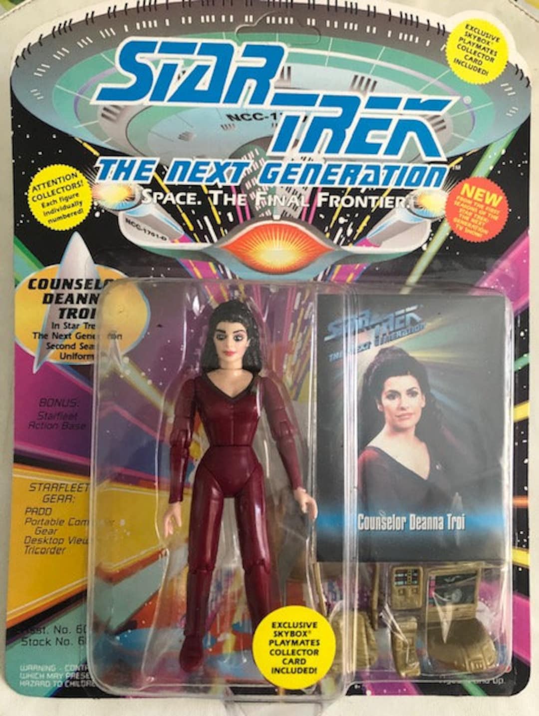 Star Trek the Next Generation Collectible Figurine Counselor Deanna ...